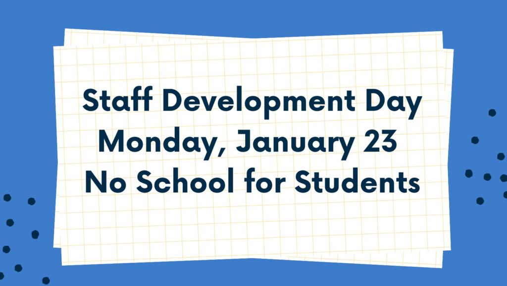 Newsroom | Staff Development Day