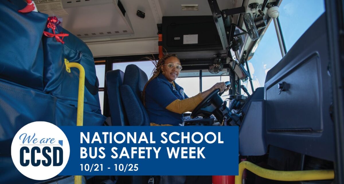 CCSD Celebrates National School Bus Safety Week - CCSD Newsroom