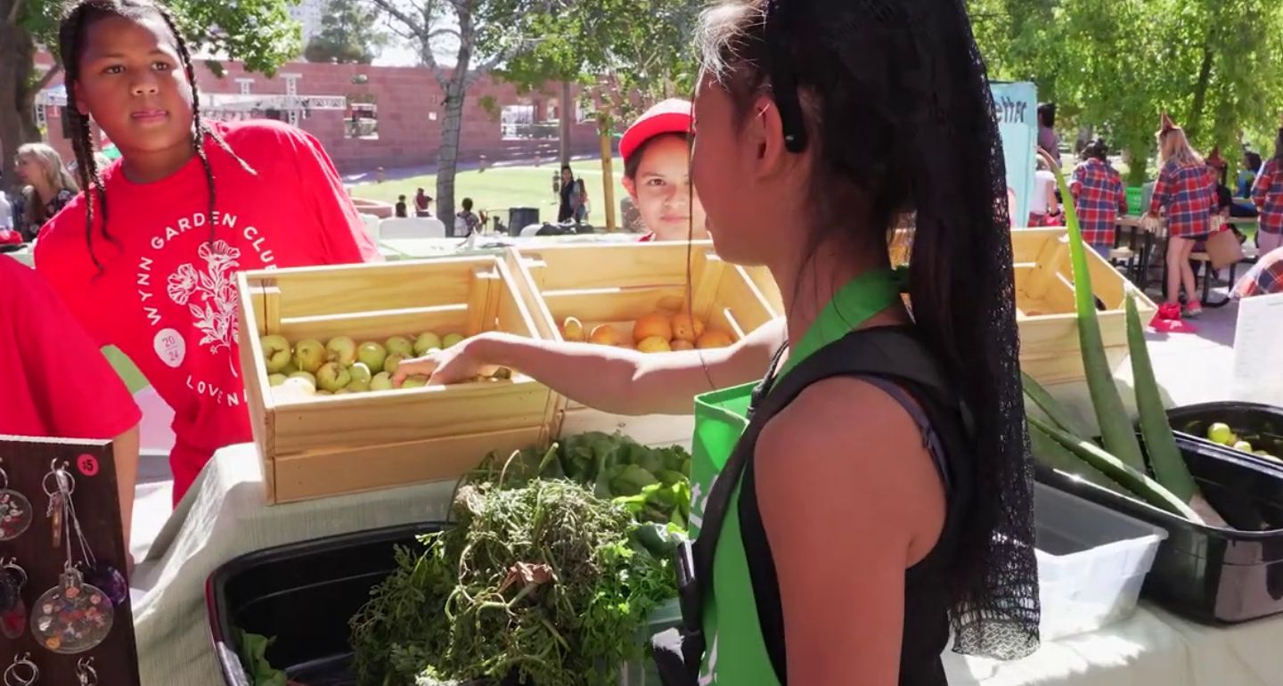 Student Farmers Market: Growing More Than Just Produce - CCSD Newsroom