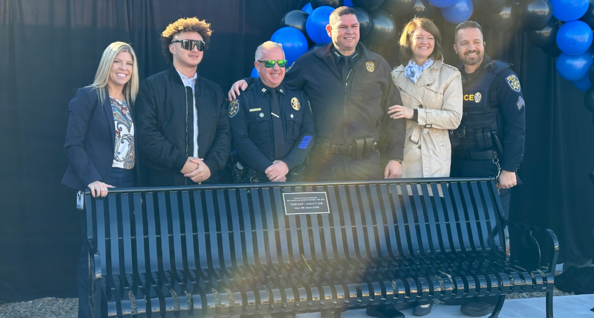 CCSD Honors Police Officer Andrew Craft on the Anniversary of His ...