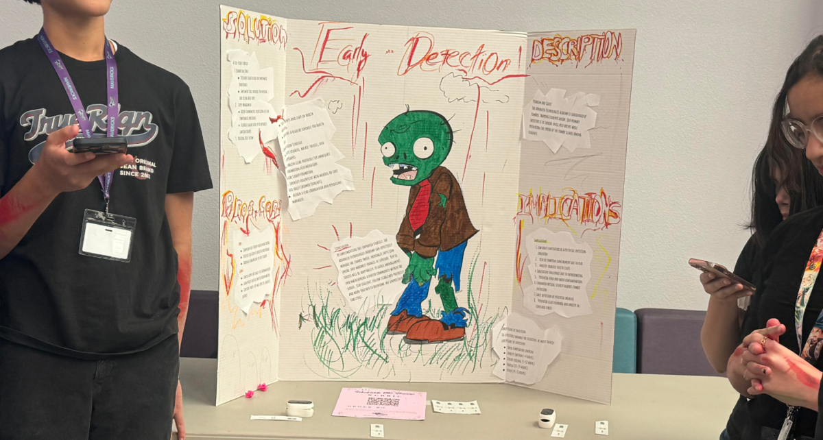A-Tech Faces Hypothetical Zombies for School-Wide Project - CCSD Newsroom