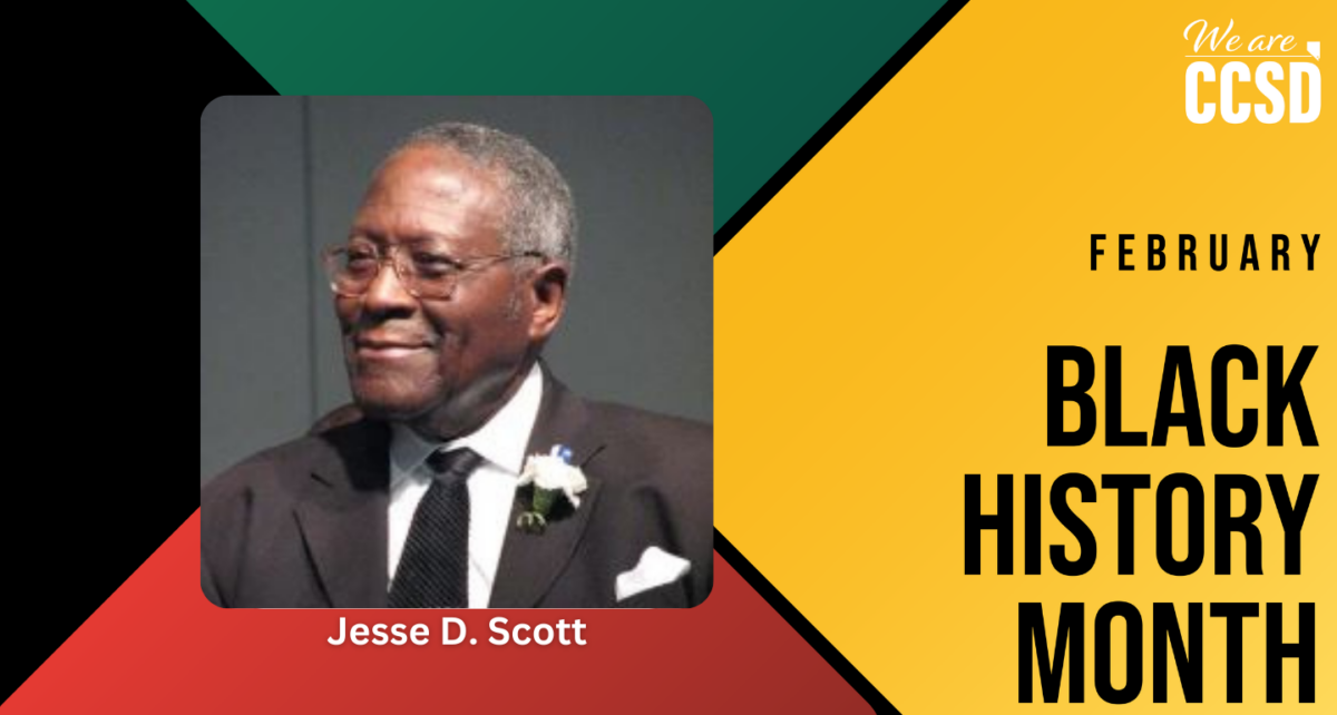 CCSD Celebrates its Namesakes: Jesse D. Scott - CCSD Newsroom