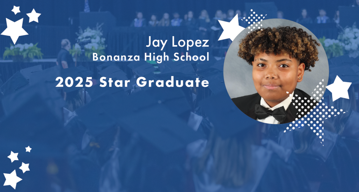 Star Grad - Bonanza High School - CCSD Newsroom