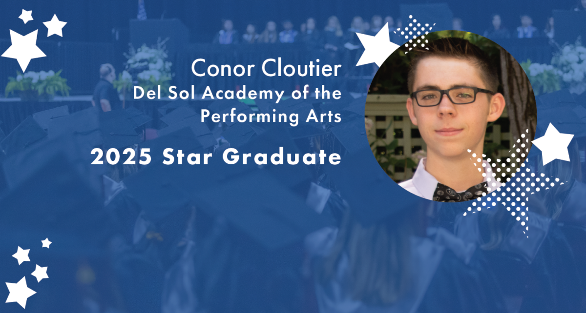 Star Grad - Del Sol Academy of the Performing Arts - CCSD Newsroom