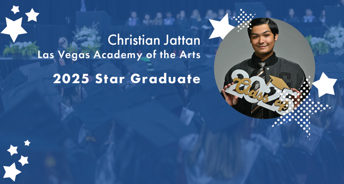 Star Grad - Las Vegas Academy of the Art - CCSD Newsroom