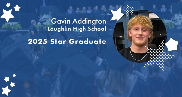 Star Grad - Laughlin High School - CCSD Newsroom