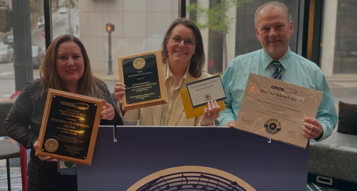 CCSD high school earns top Magnet School award - CCSD Newsroom