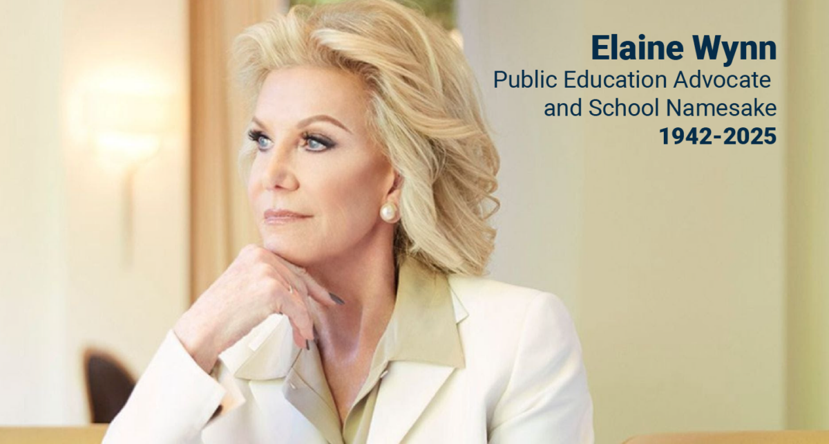 CCSD Statement on Passing of Elaine Wynn - CCSD Newsroom