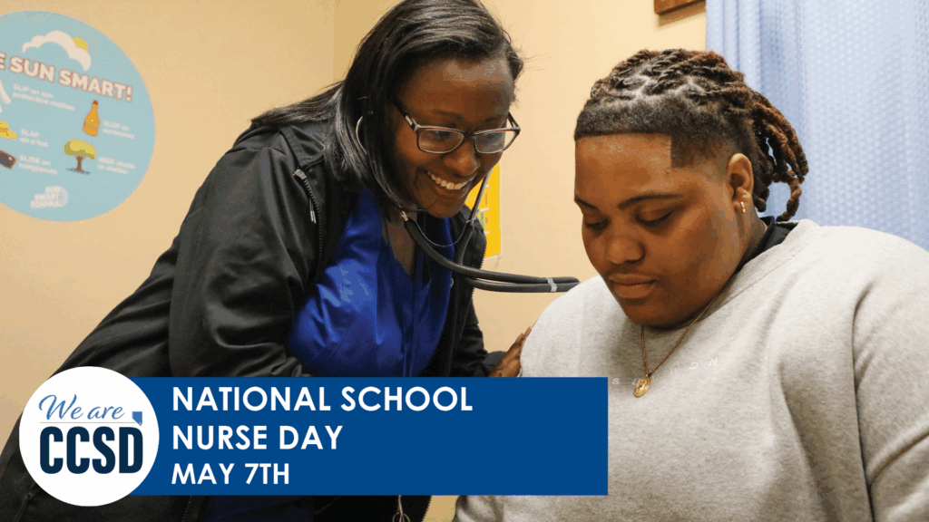 CCSD Celebrates National School Nurse Day, May 7 - CCSD Newsroom