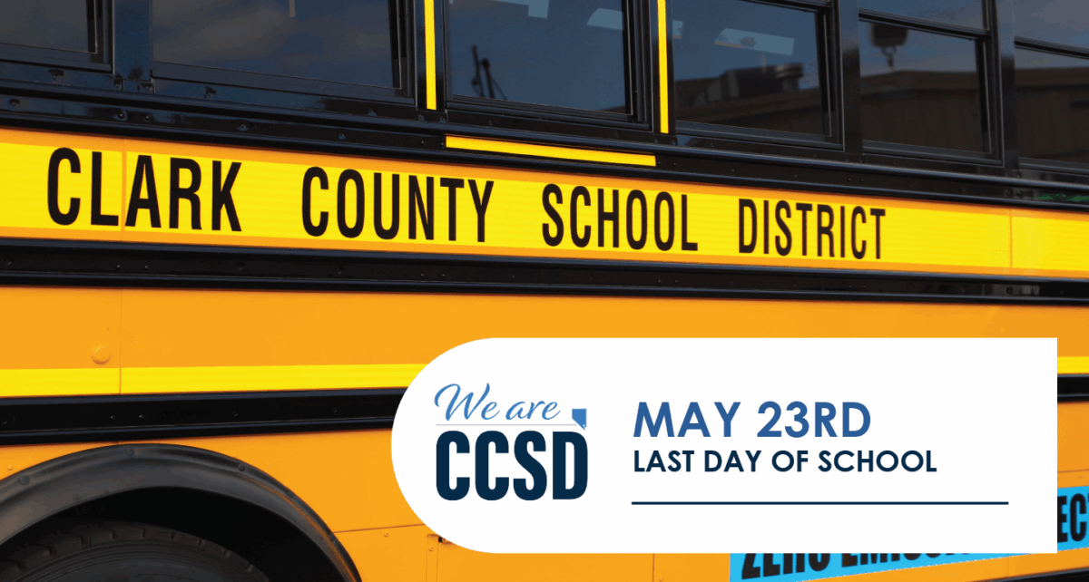 Last Day of School, May 23 - CCSD Newsroom
