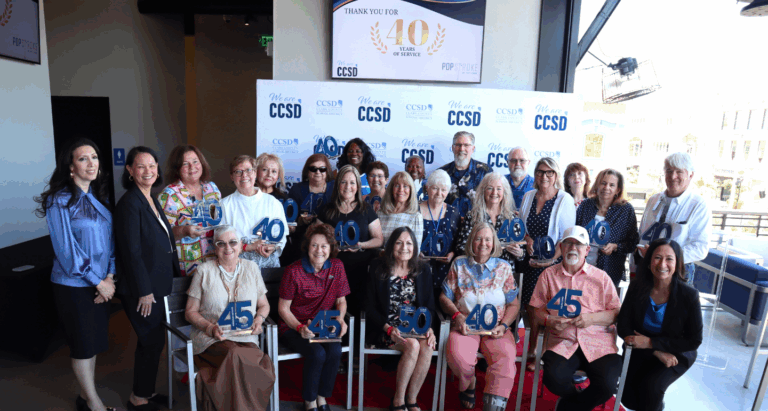 Decades of Dedication: CCSD celebrates 40-year educators - CCSD Newsroom