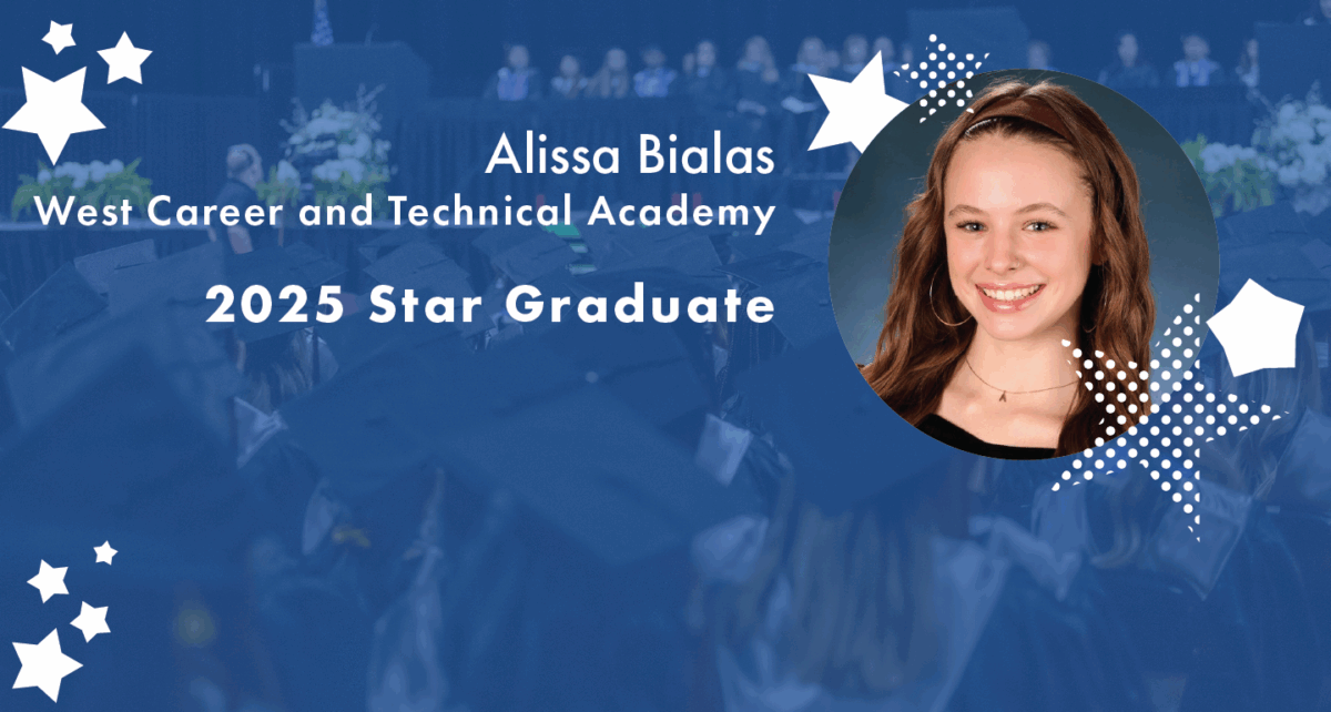 Star Grad - West Career and Technical Academy - CCSD Newsroom