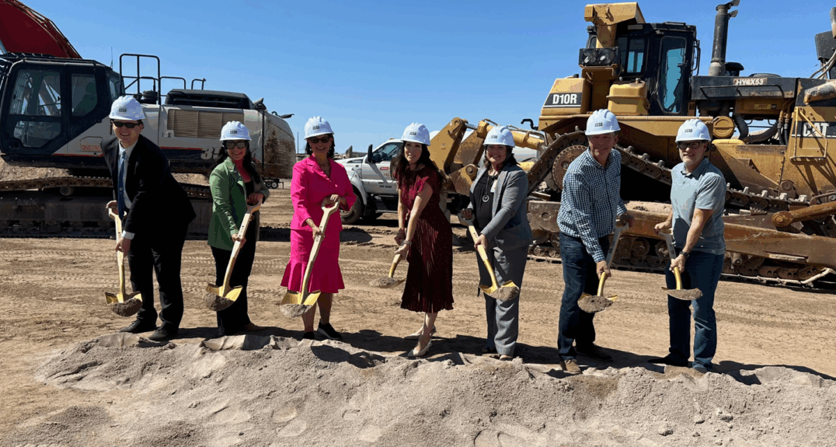 CCSD Breaks Ground on Helen M. Smith Elementary Replacement Campus ...