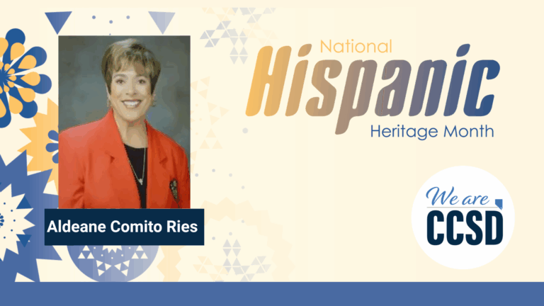 CCSD Celebrates Namesakes: Aldeane Comito Ries - CCSD Newsroom