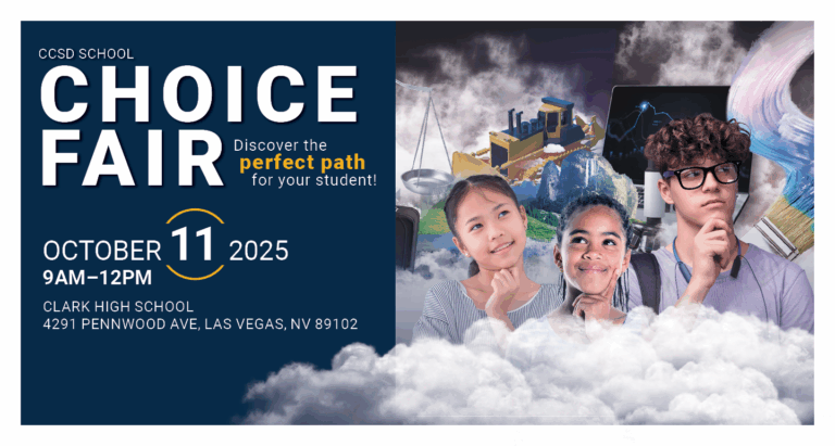 Students invited to CCSD School Choice Fairs, Oct. 11 - CCSD Newsroom