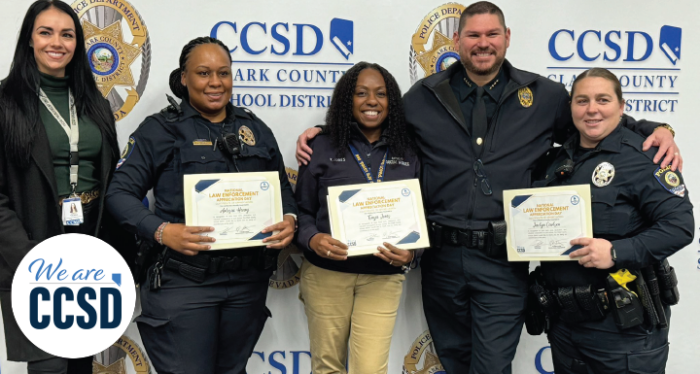 Newsroom | CCSD celebrates Law Enforcement Appreciation Day