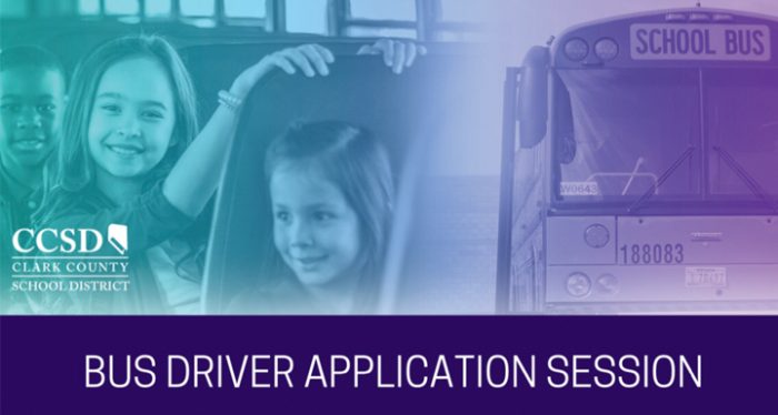 Newsroom | CCSD Transportation to hold virtual job fairs