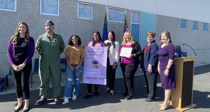 Newsroom | Tarr Academy of International Studies designated Purple Star ...