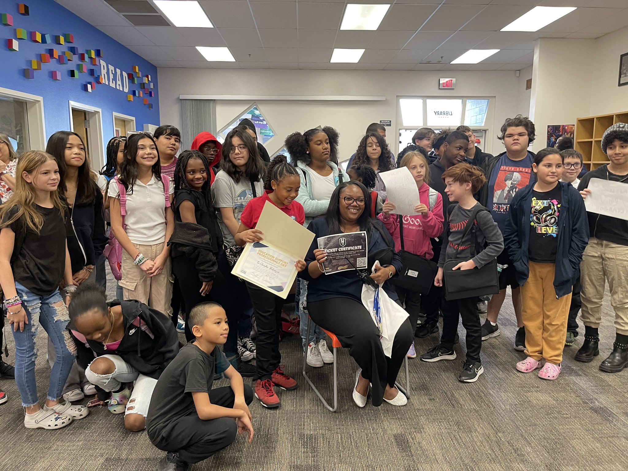 Newsroom | CCSD celebrates American Education Week, Nov. 13-17