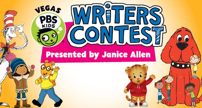 Newsroom | June 1 is entry deadline for Vegas PBS KIDS Writers contest
