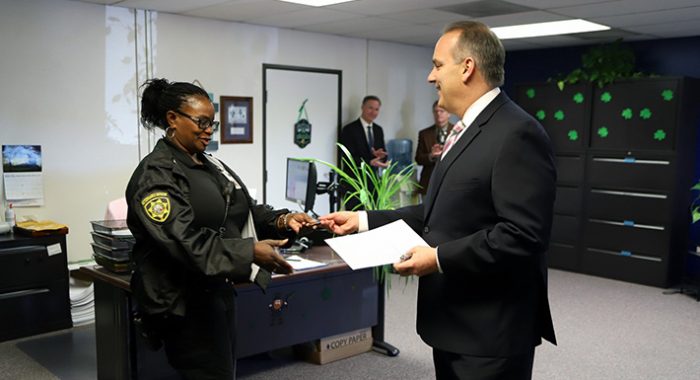Newsroom | Dr. Jara distributes first of Superintendent Challenge Coins ...